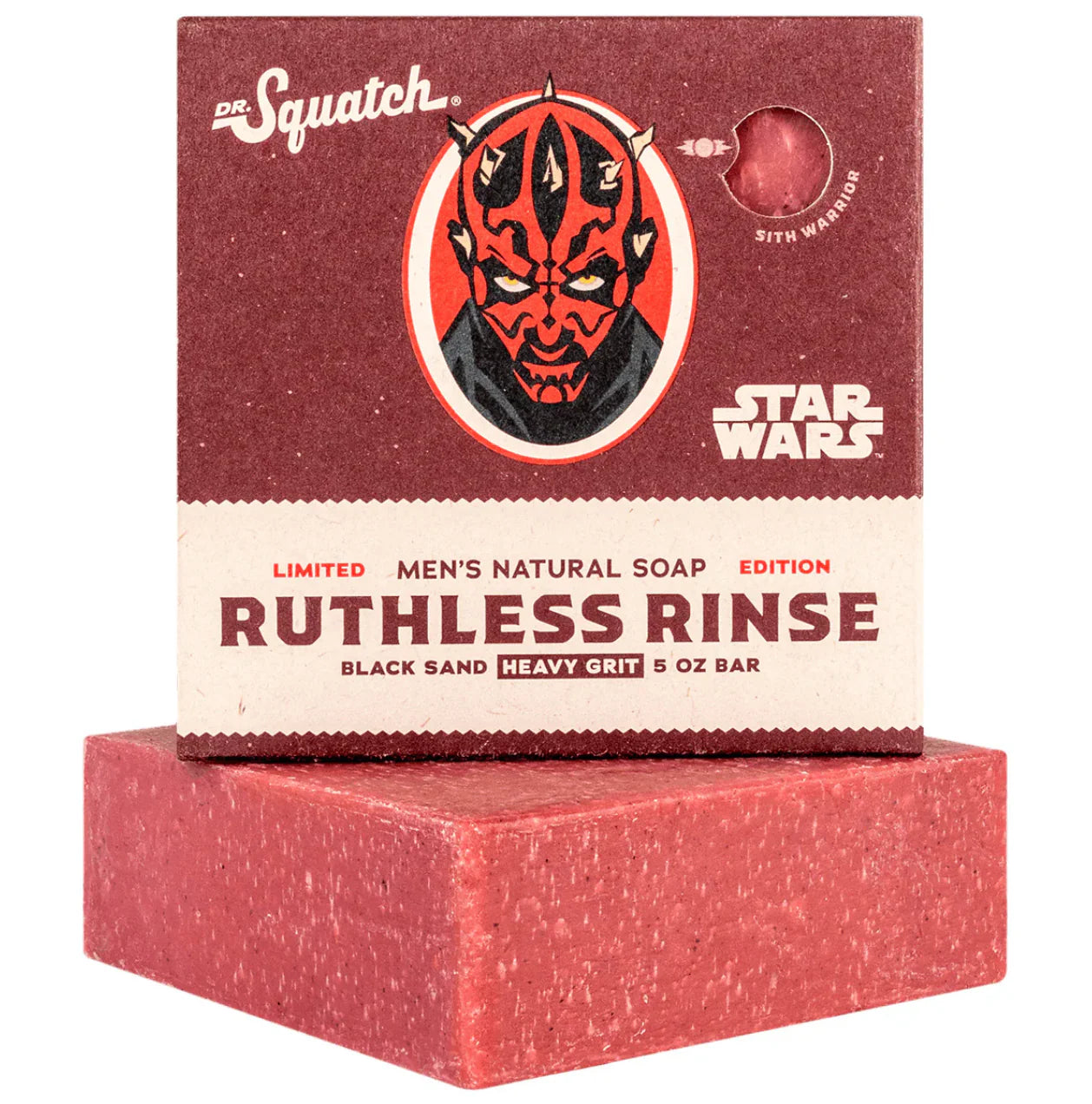 Dr. Squatch Star Wars Ruthless Rinse | Heavy Grit Sæbebar ...